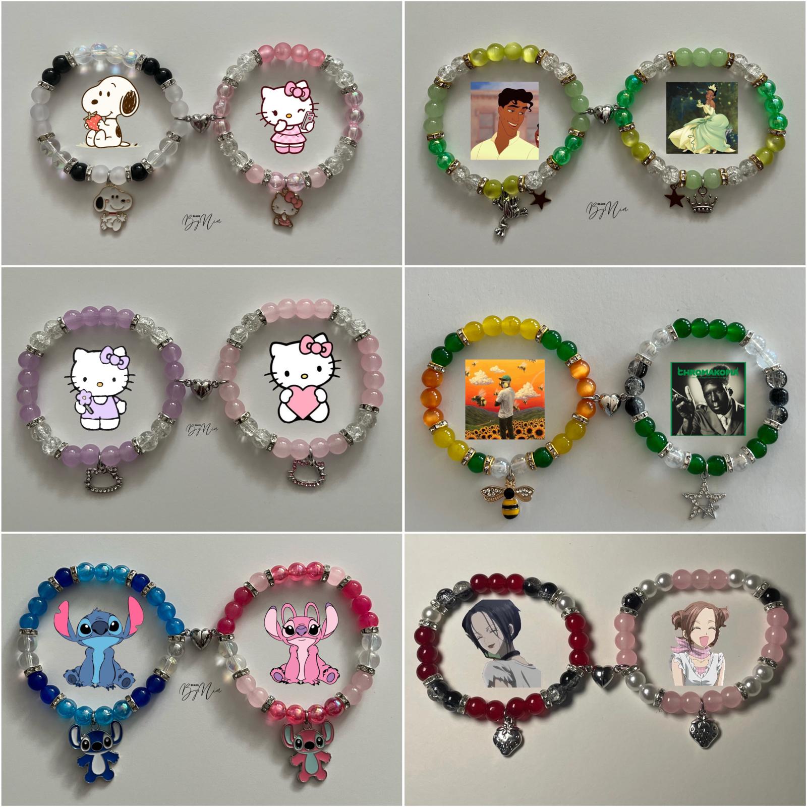 Matching Bracelets – BEADS BY NIA