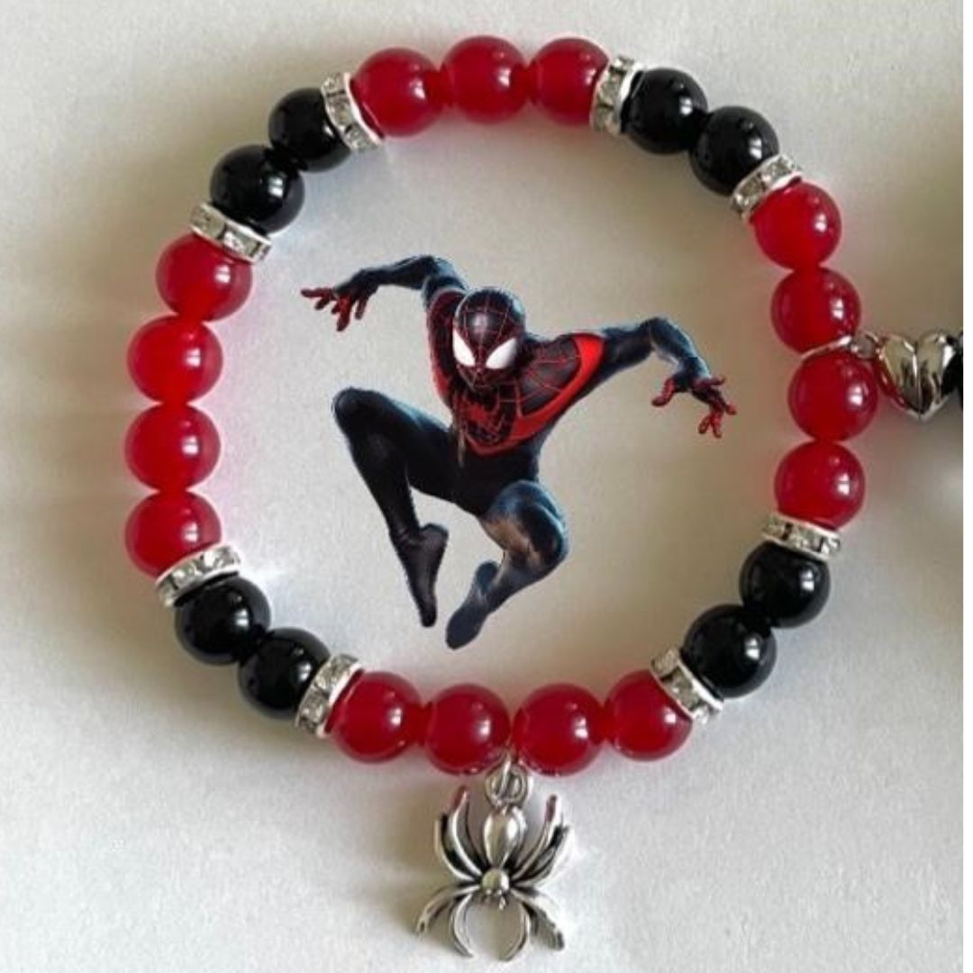 Miles Morales Bracelet – BEADS BY NIA